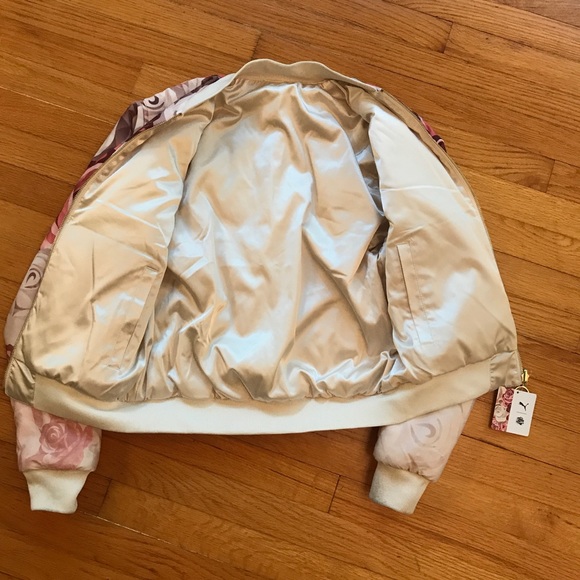 Puma | Jackets & Coats | Puma X Careaux Reversible Bomber Jacket Nwt ...